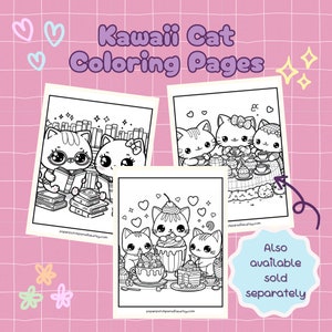 ABC Animals Coloring Pages Printable Kawaii Animals Coloring Sheets ...