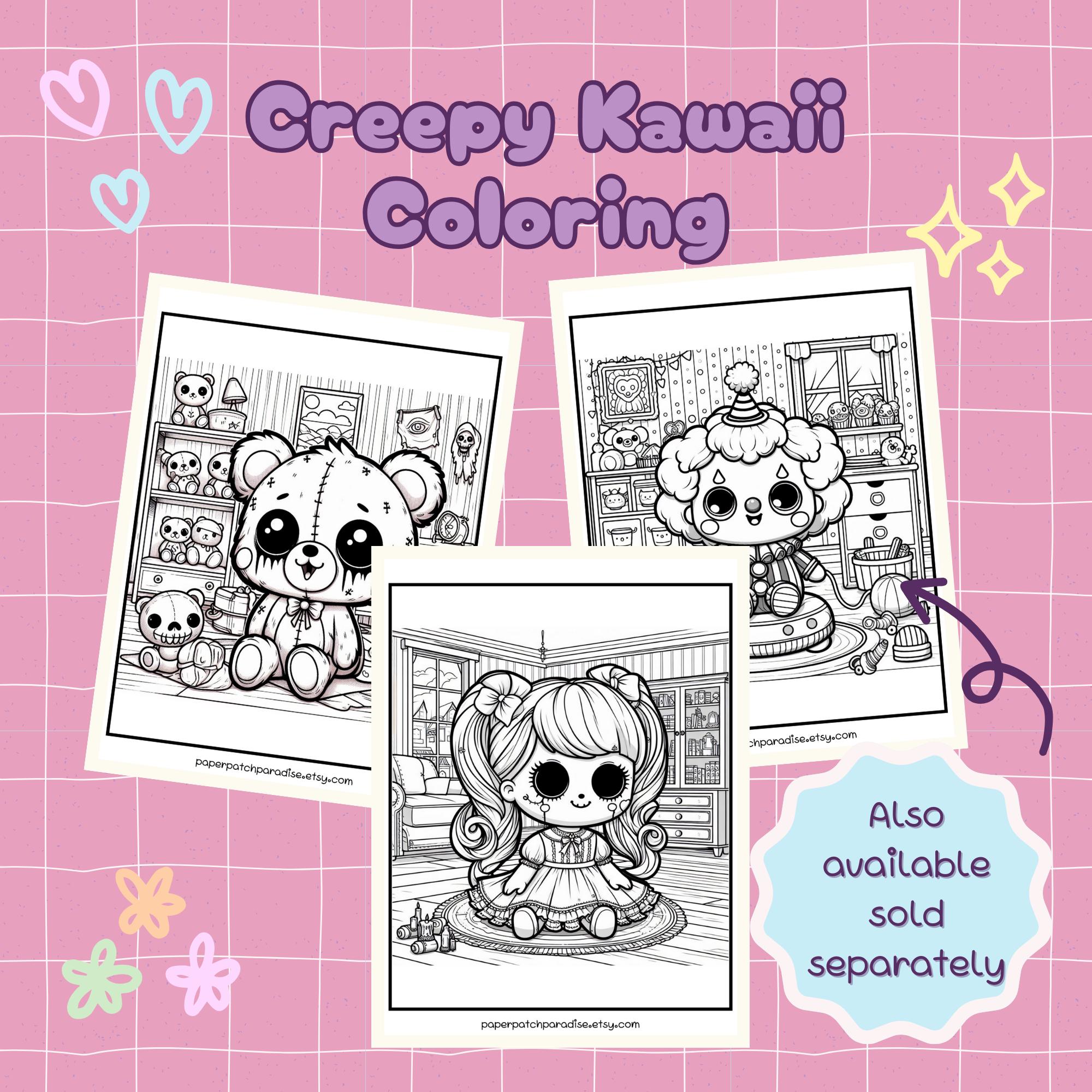 Cute Haunted House Coloring Pages Printable Spooky Ghost Coloring Book ...