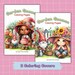 Garden Gnomes Coloring Pages Printable Enchanted Gnome Girl Coloring ...