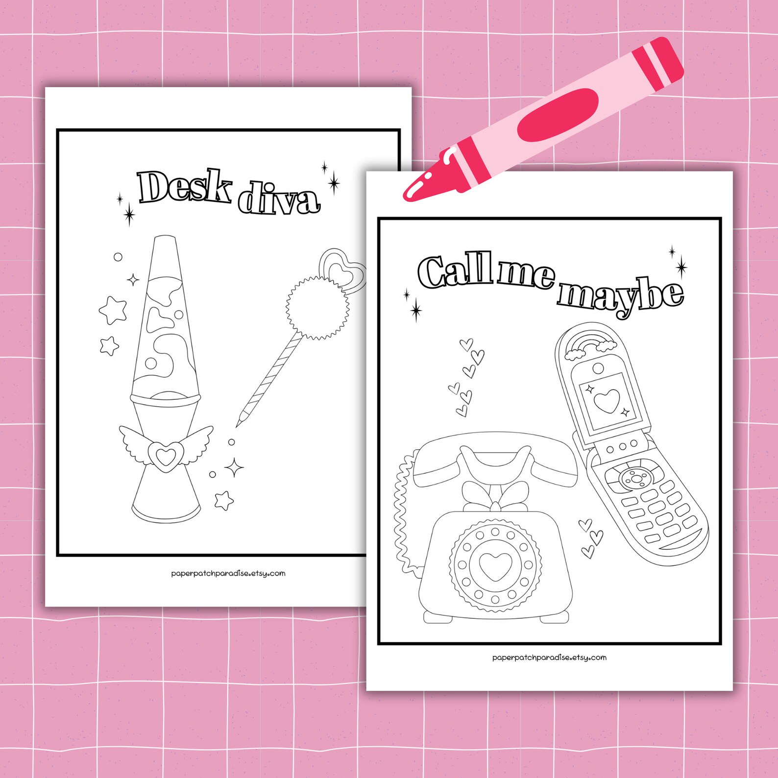Bold and Easy Girly Coloring Pages Printable Cute Teen Coloring Sheets ...