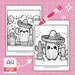 Cinco De Mayo Coloring Pages Printable Kawaii Cinco De Mayo Coloring ...