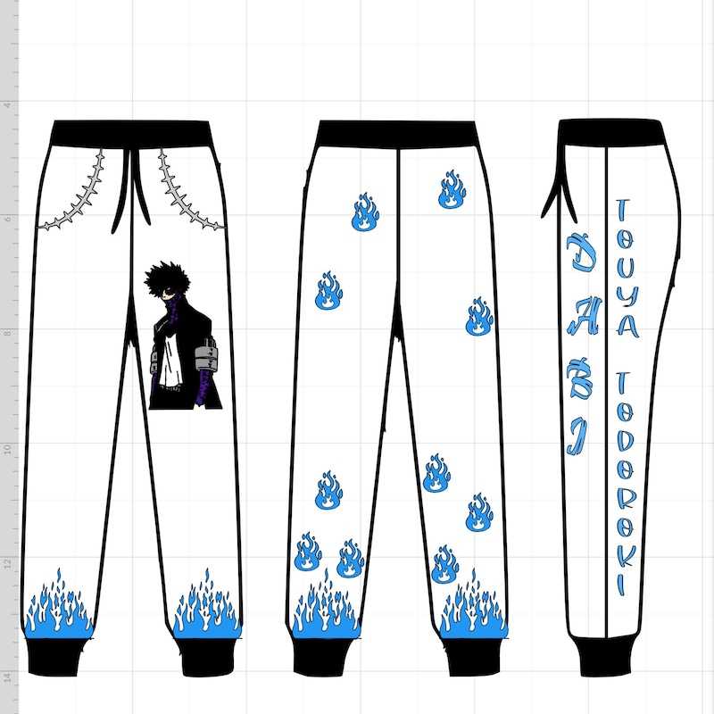 Satoru Gojo Pants - Etsy