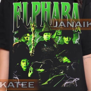 Limited Vintage Elphaba Tshirt, Gift for Women and Men Shirt K25 - Etsy