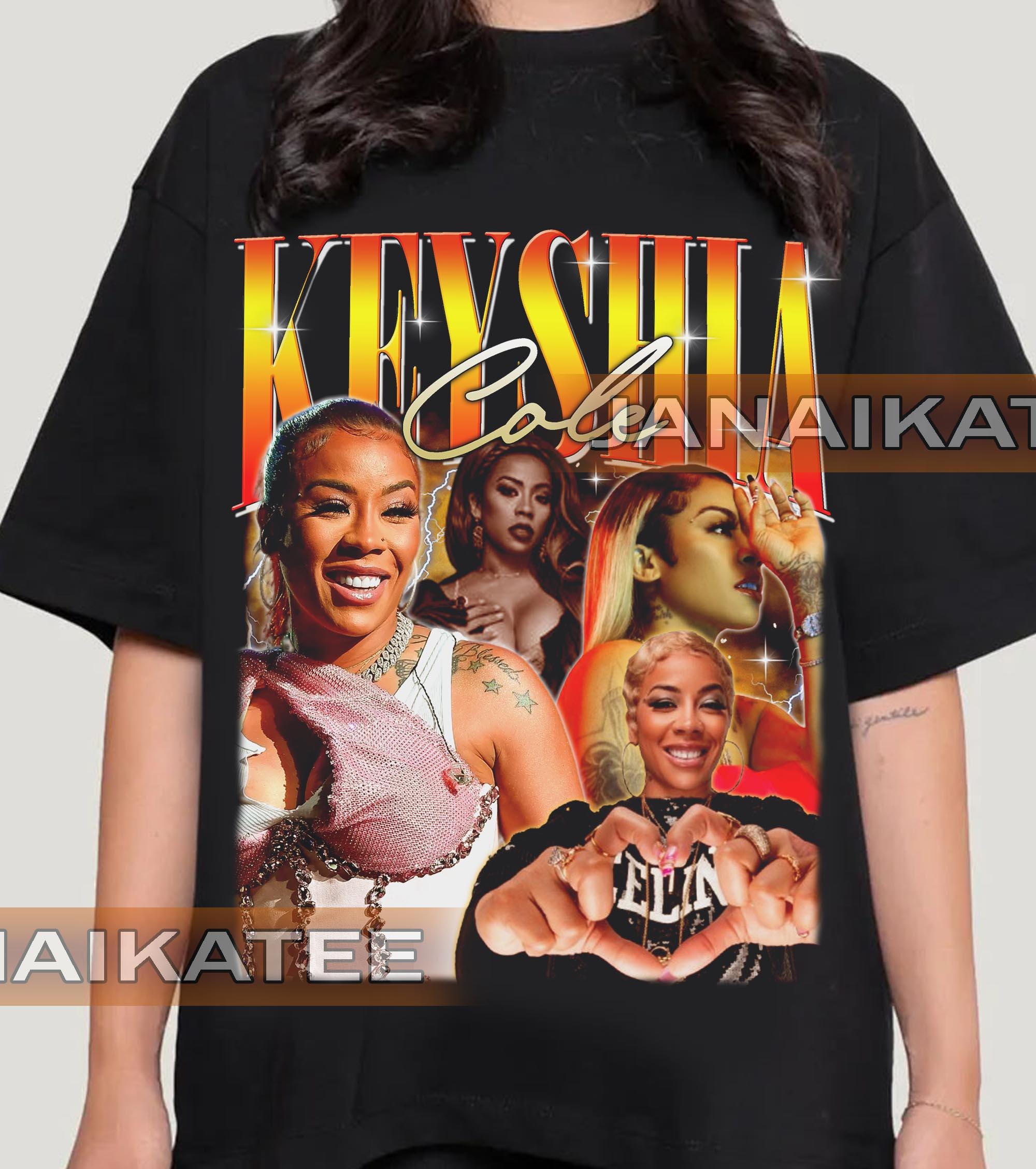 Limited Vintage Keyshia Colee Tshirt, Gift for Women and Men Shirt K25 - Etsy