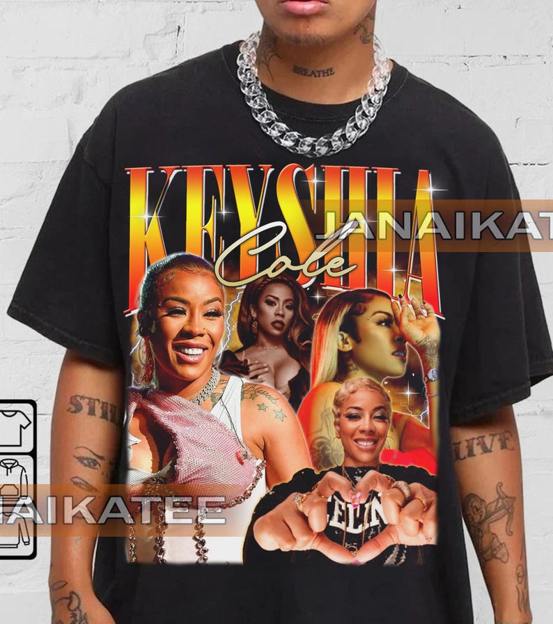Limited Vintage Keyshia Colee Tshirt, Gift for Women and Men Shirt K25 ...