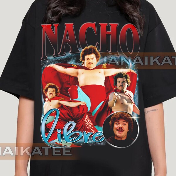 Nacho Libre - Etsy