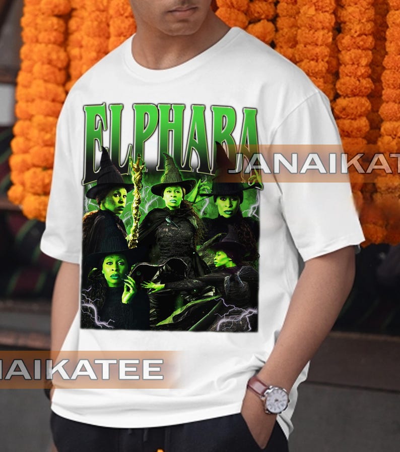 Limited Vintage Elphaba Tshirt, Gift for Women and Men Shirt K25 - Etsy