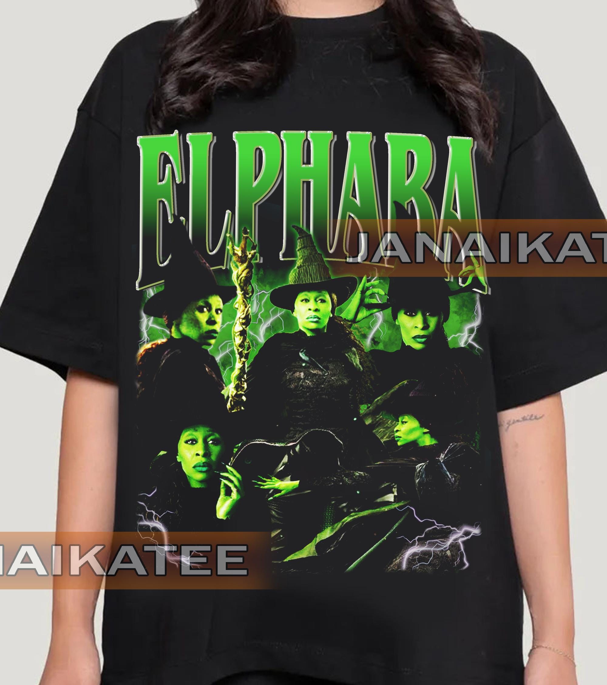 Limited Vintage Elphaba Tshirt, Gift for Women and Men Shirt K25 - Etsy