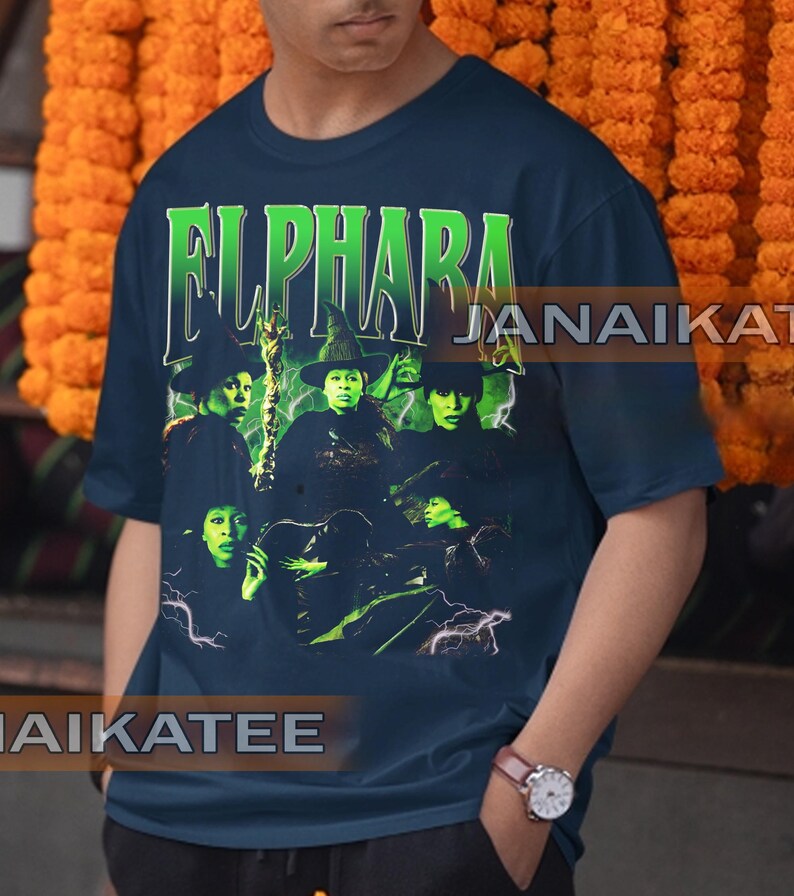 Limited Vintage Elphaba Tshirt, Gift for Women and Men Shirt K25 - Etsy