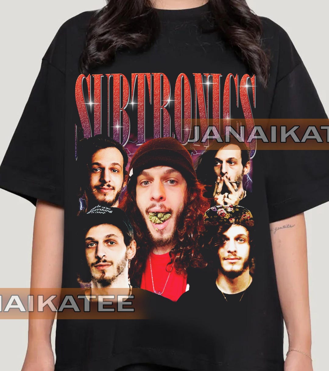 Limited Vintage Subtronics Tshirt, Gift for Women and Men Shirt K25 - Etsy