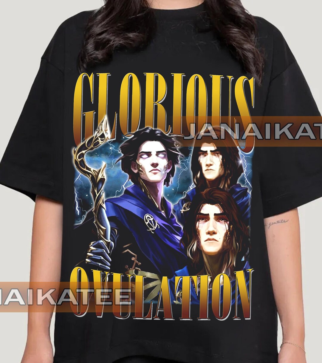Limited Vintage Glorious Ovulation Viktor Arcane, Gift for Women and Men Shirt K25 - Etsy