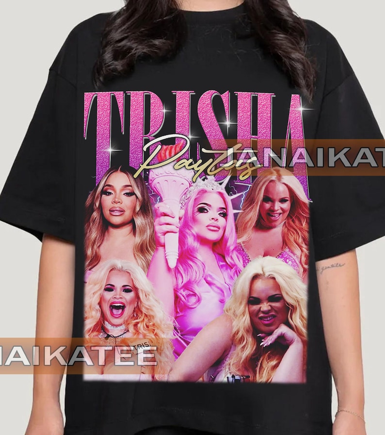Limited Vintage Trisha Paytas Tshirt, Gift for Women and Men Shirt K25 ...