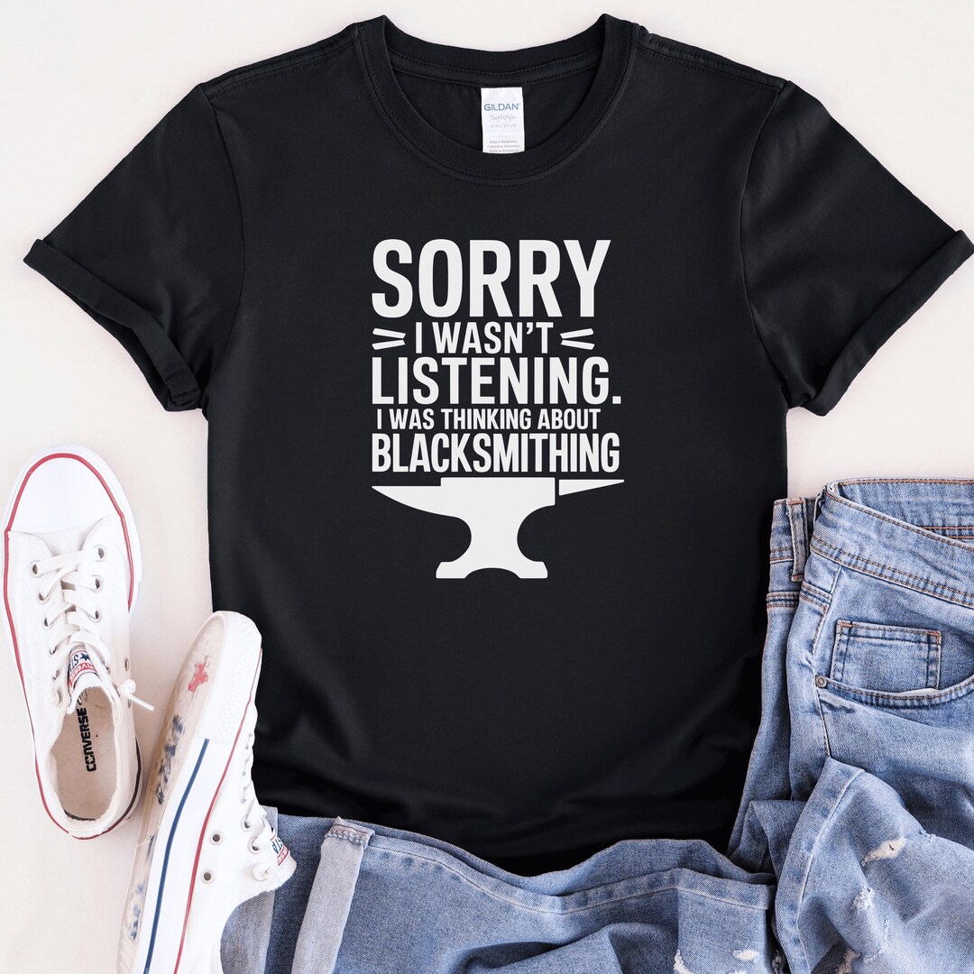 Funny Blacksmithing Shirt, Funny Blacksmith Shirt, Blacksmithing Gift ...