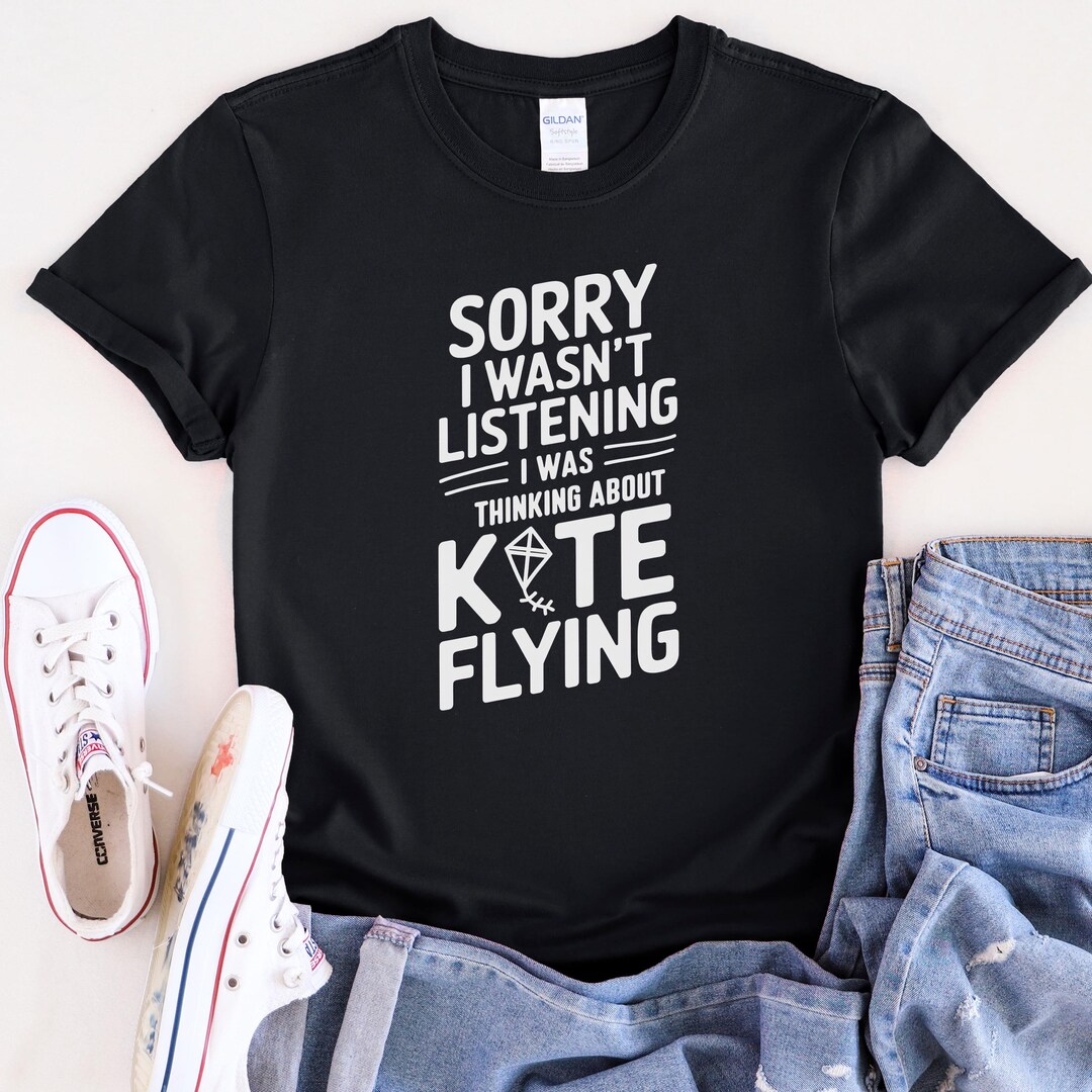 Funny Kite Flying Shirt, Funny Kite Shirt, Kite Man Shirt, Gift for ...