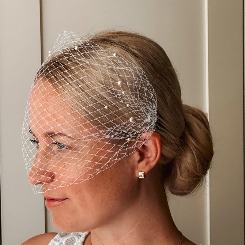 Face Veil - Etsy