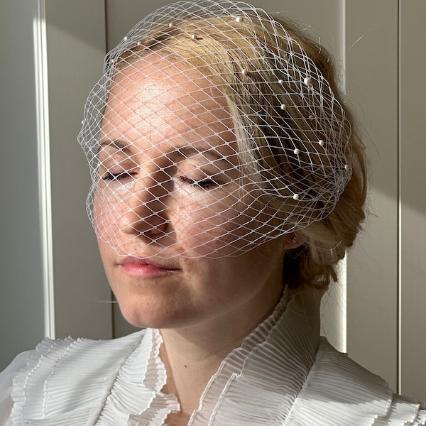 French Net Veil - Etsy