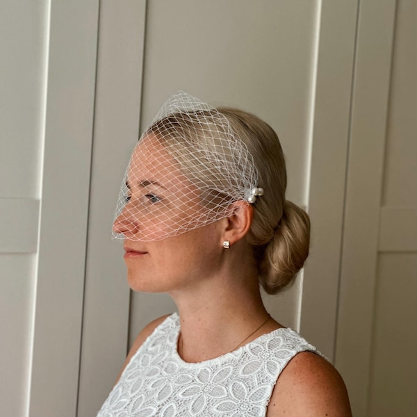 Pearl Hair Net - Etsy