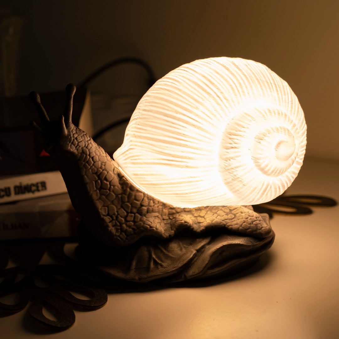 Lamp, Snail Lamp, Decorative Table Lamp, Home Decoration,night Lamp ...