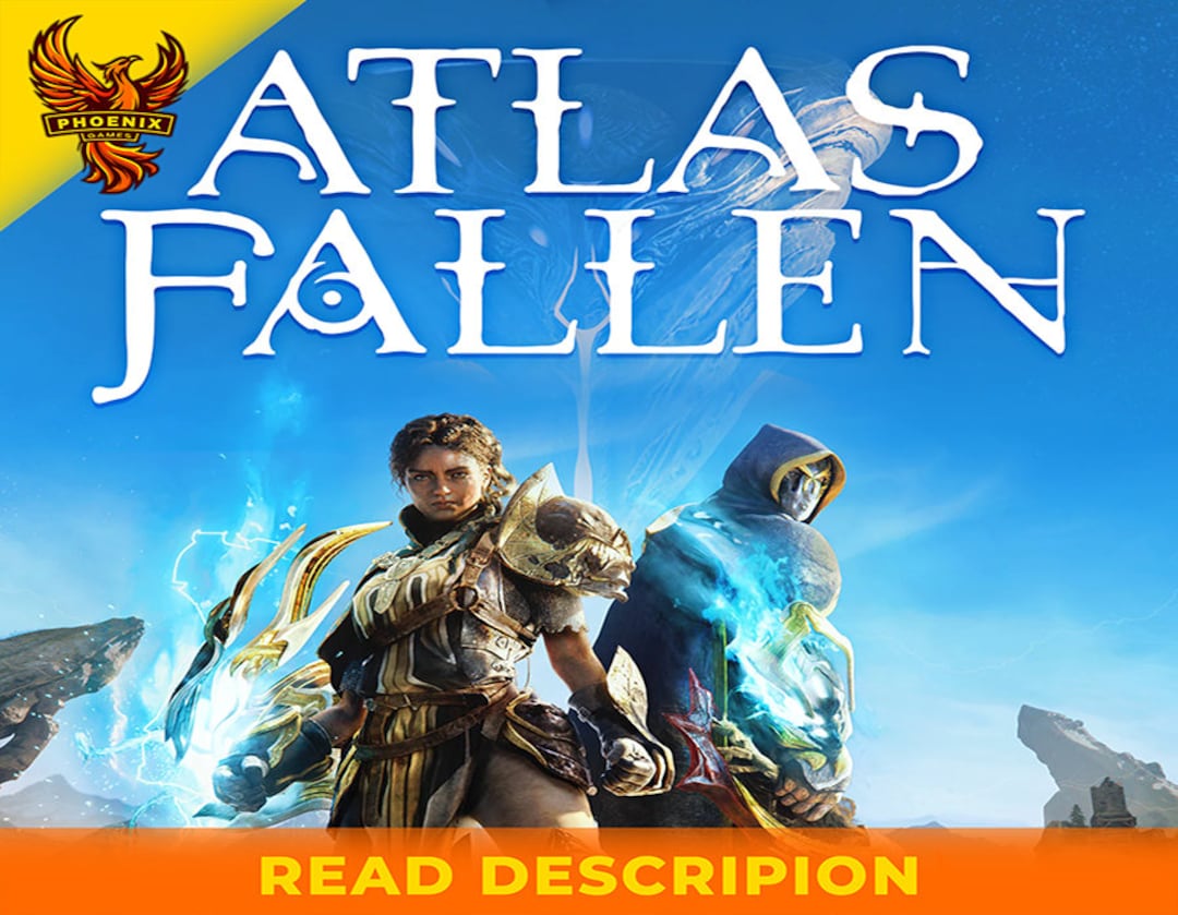 Atlas Fallen Steam Global - Etsy