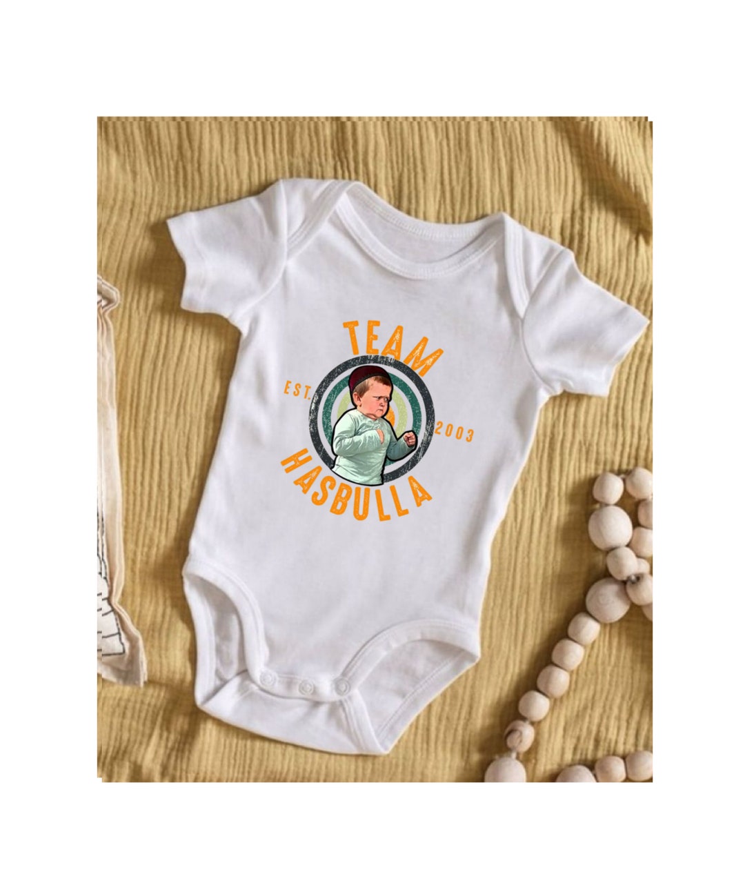 Hasbulla Baby Onesie - Etsy