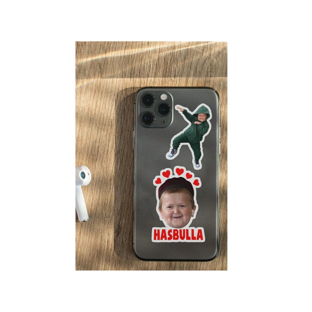 Hasbulla 17s Laptop Notebook Tablet Sticker Set - Etsy