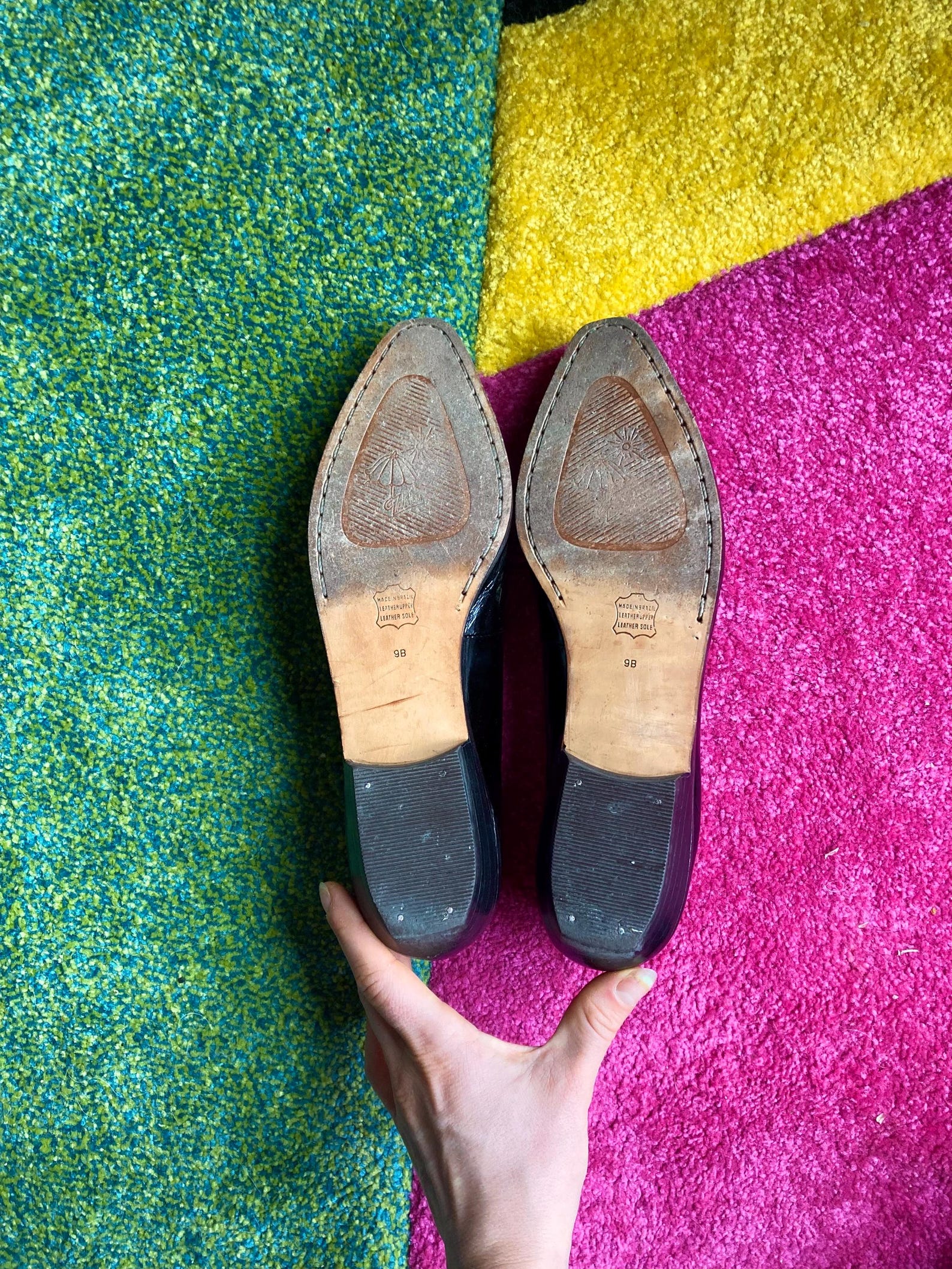 Perfect Vintage 90s “fanfares” Ballet Flats - Etsy