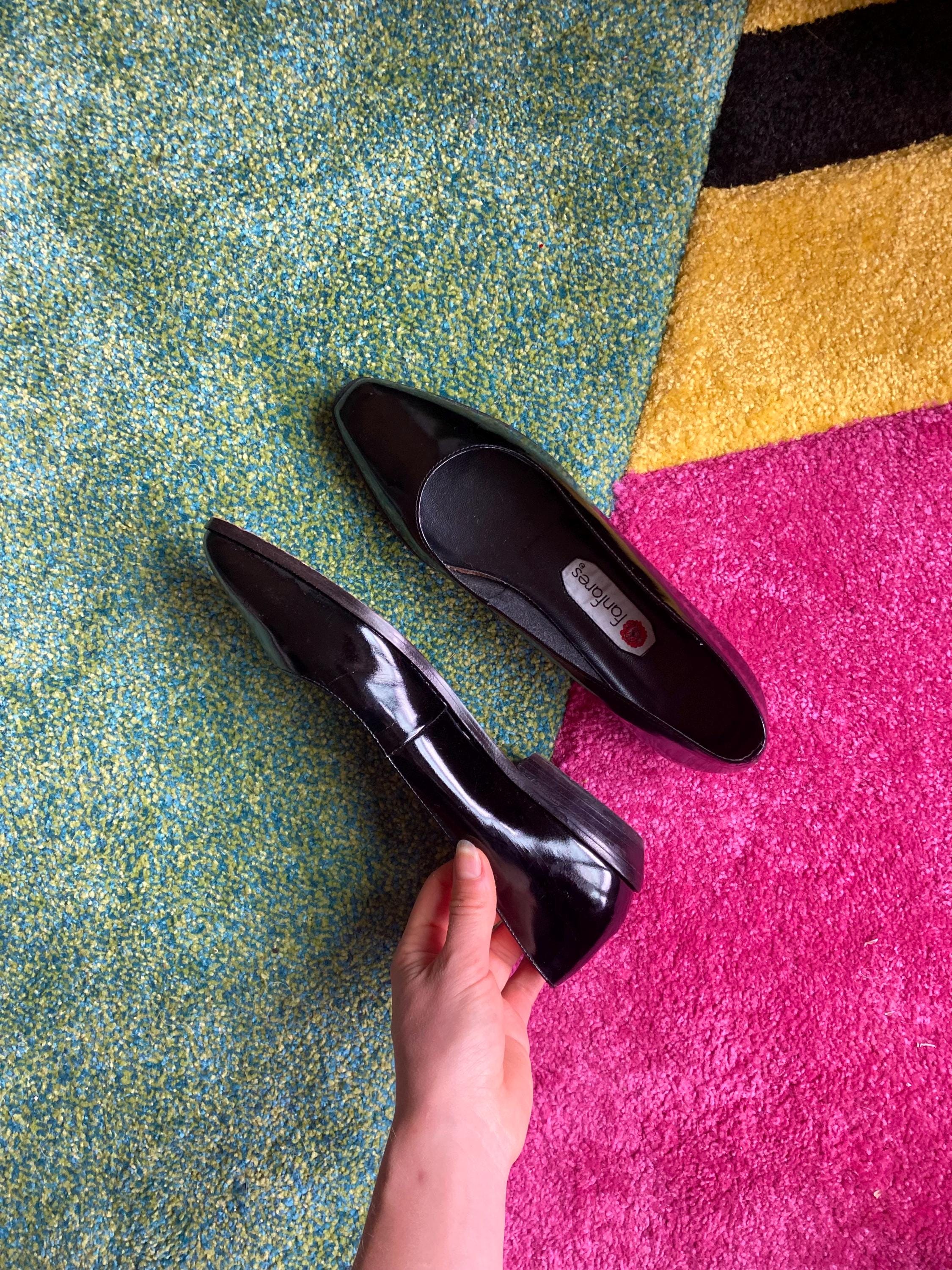 Perfect Vintage 90s “fanfares” Ballet Flats - Etsy