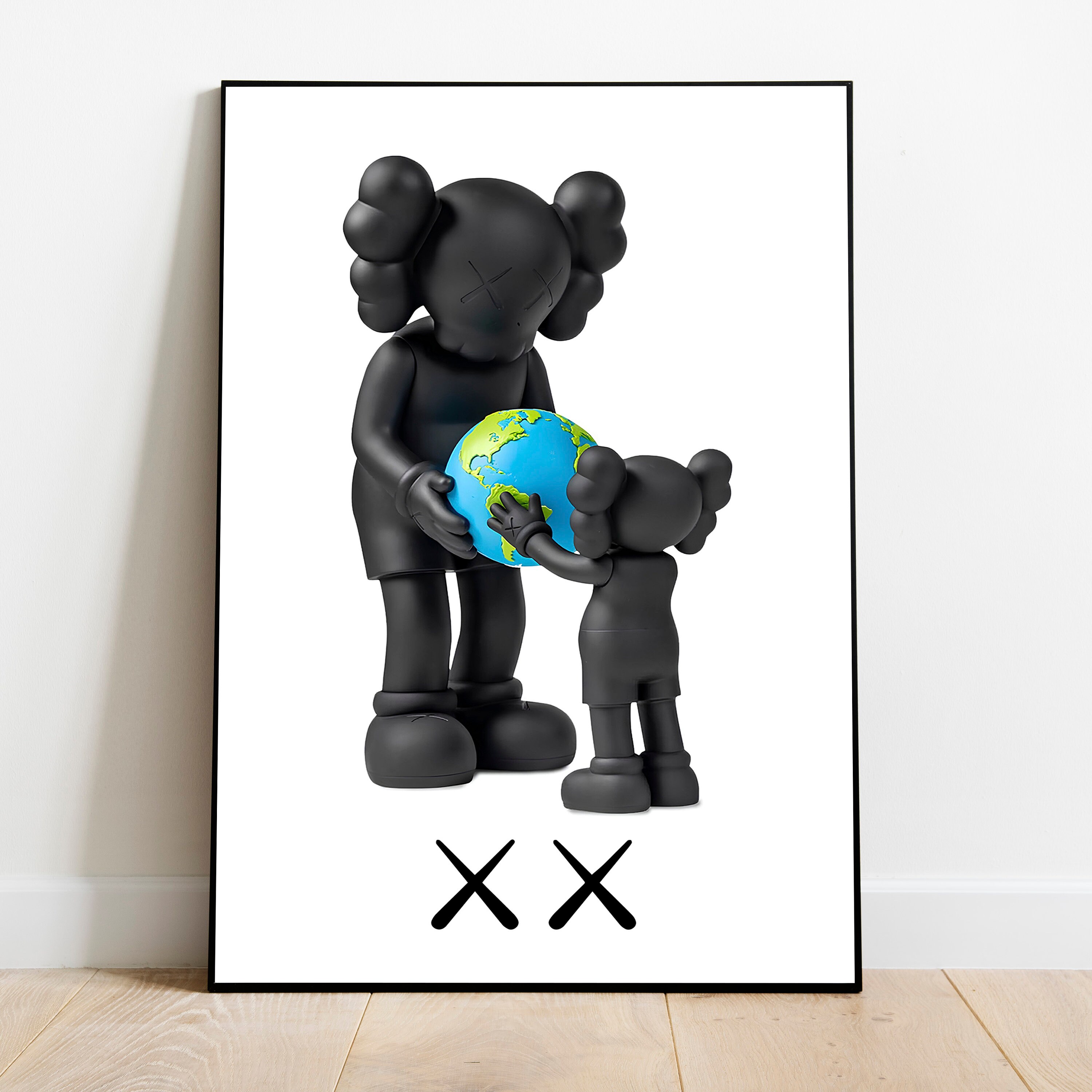 Hypebeast Toys Poster Set of 3, Hypebeast Figure Printable Wall Art ...