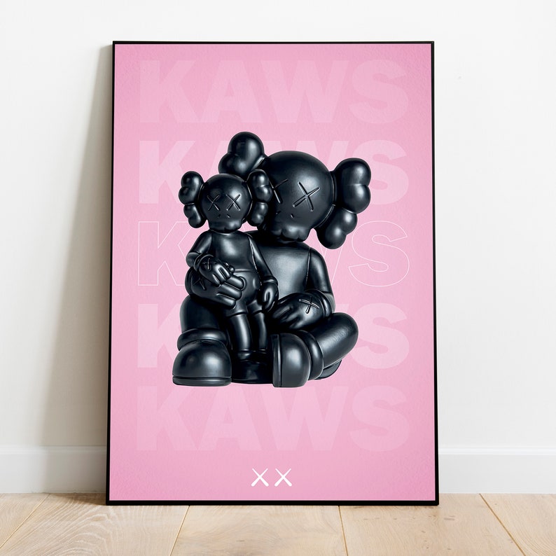 Hypebeast Figure Poster Set: 3 Digital Prints for Instant Download ...