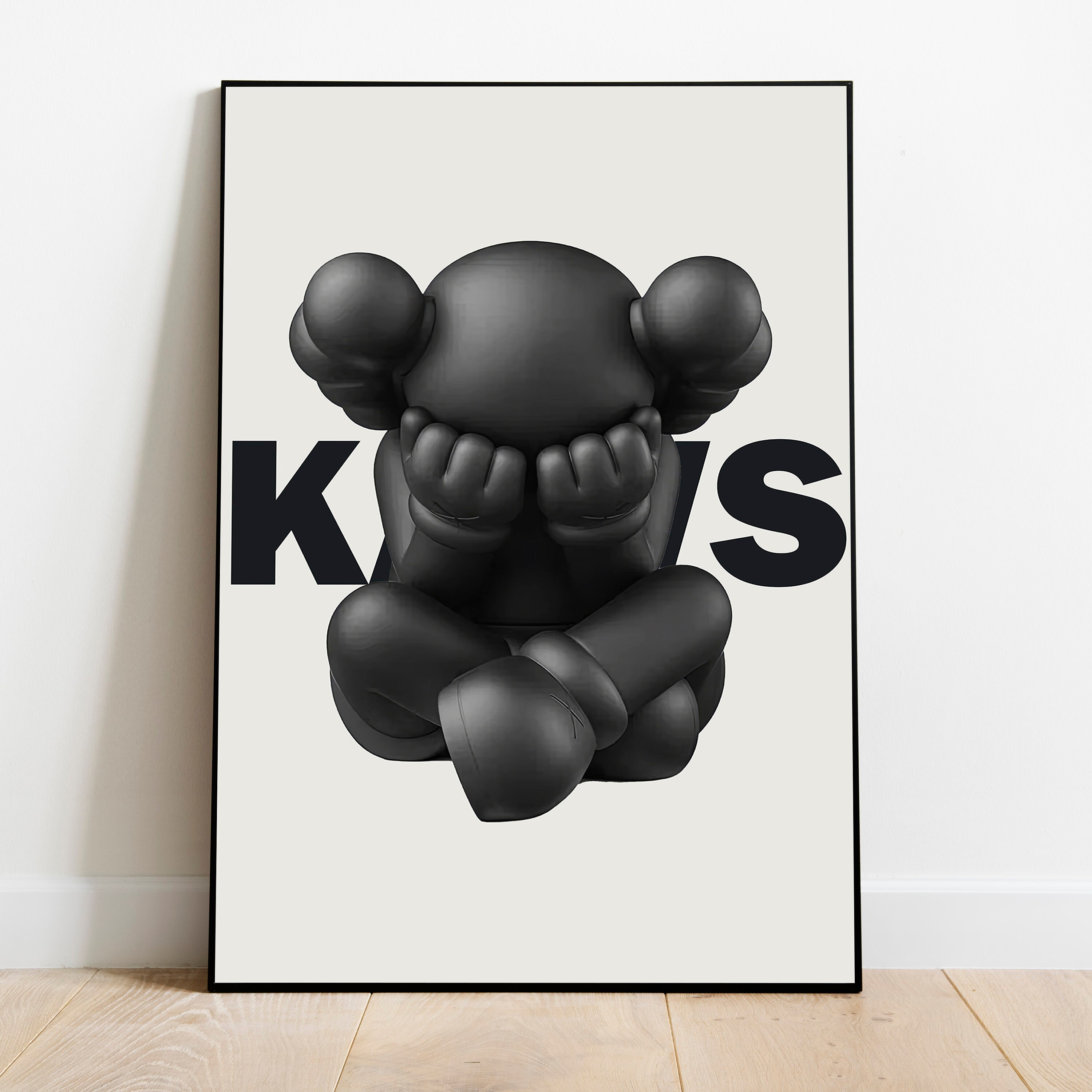 Kaws Poster Set of 3, Kaws Figure Poster, Kaws Wall Art, Hypebeast ...