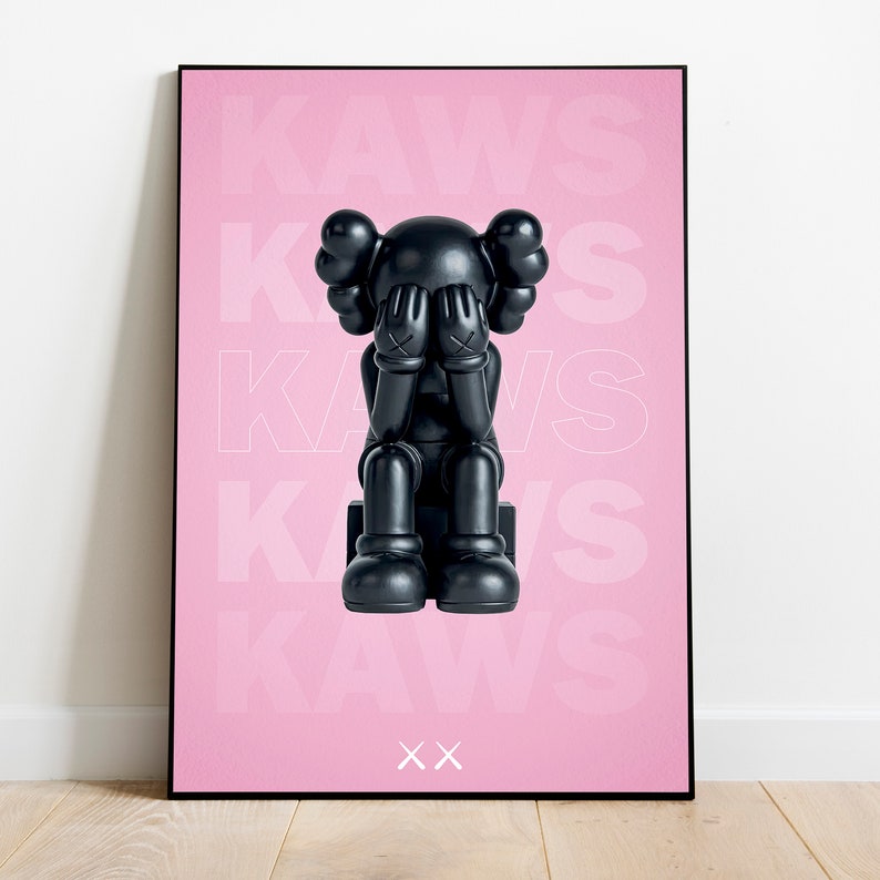 Hypebeast Figure Poster Set: 3 Digital Prints for Instant Download ...