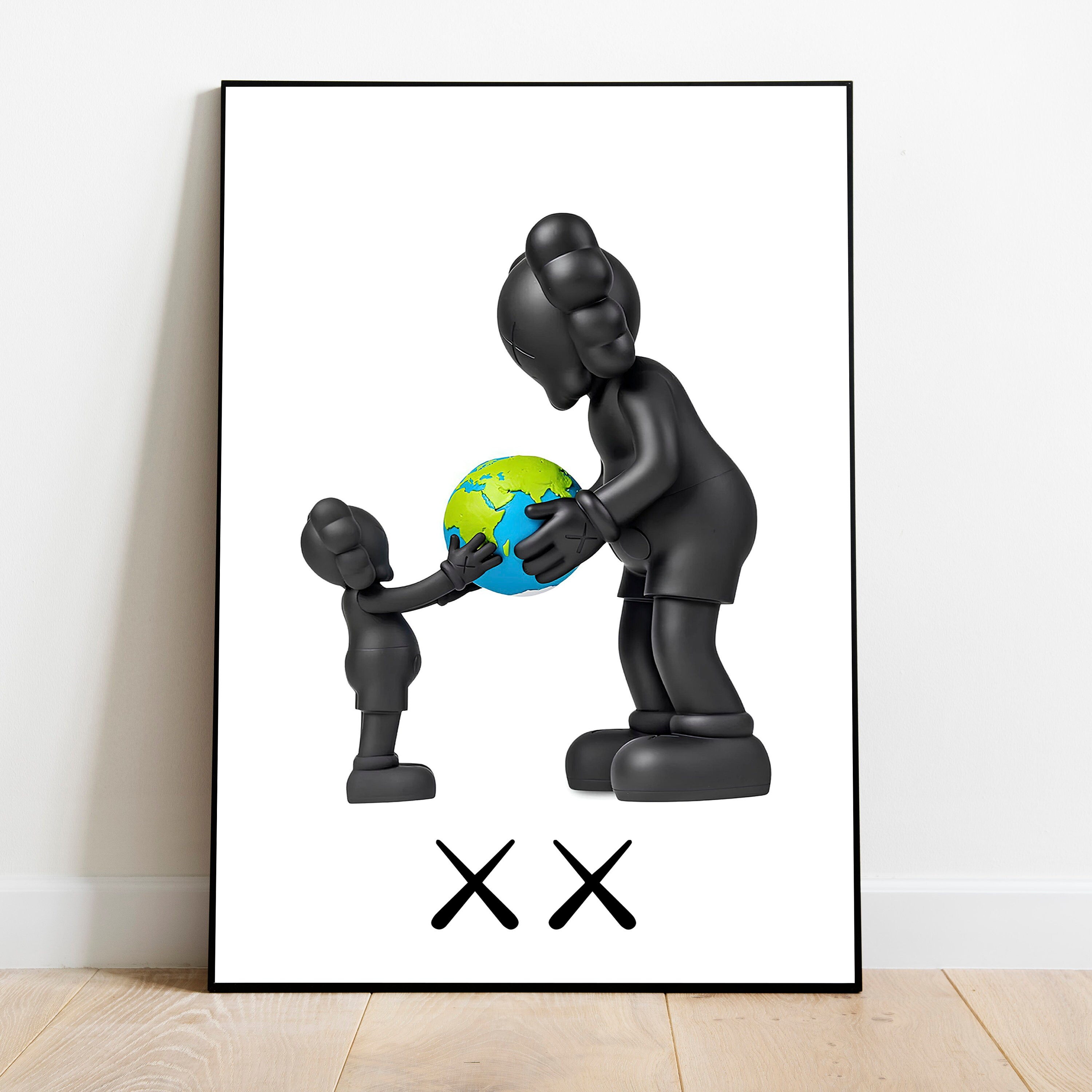 Hypebeast Toys Poster Set of 3, Hypebeast Figure Printable Wall Art ...