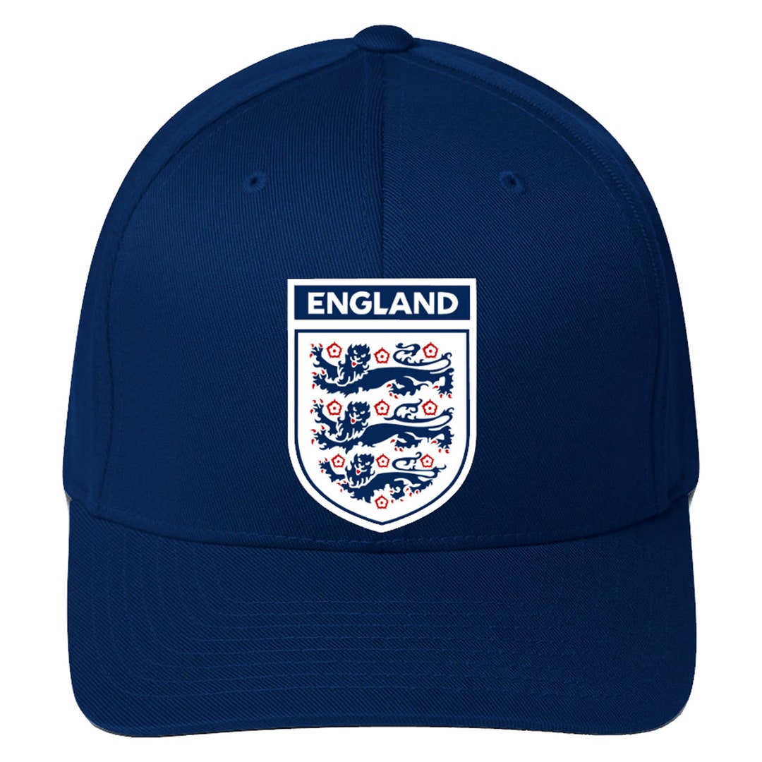 England FA World Cup Football and Indian Cricket Logo Headgear Baseball ...