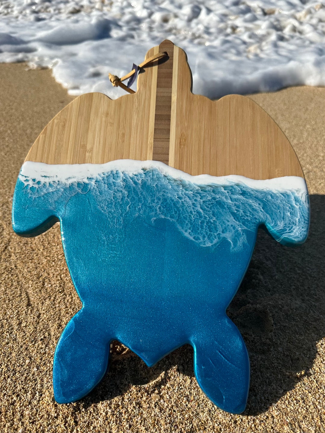 Sea Turtle Charcuterie Board | Honu Cutting Board | Made in Maui Hawaii ...