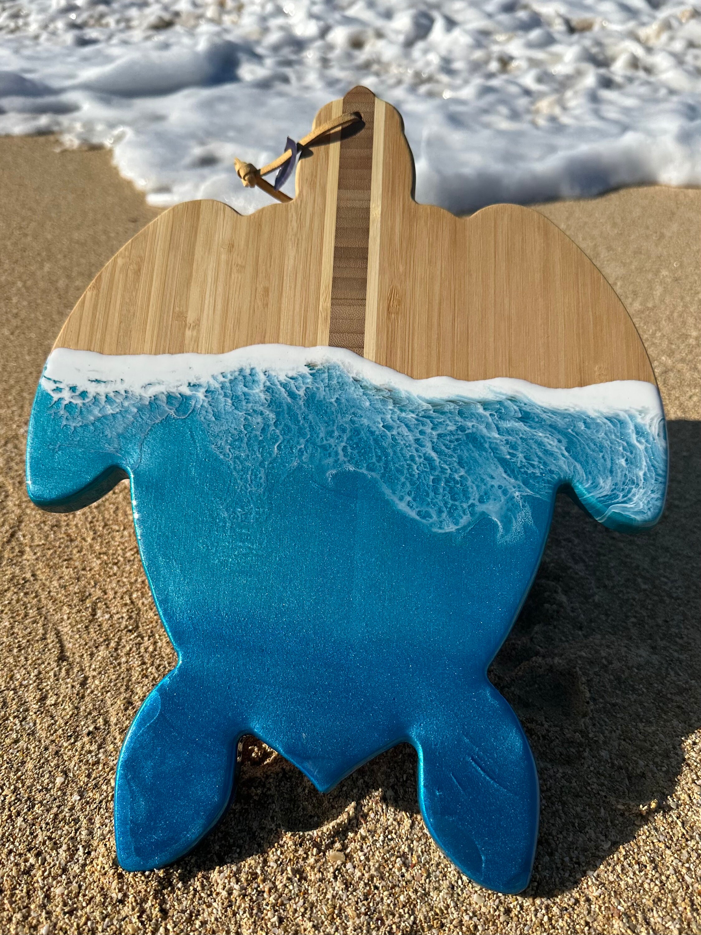 Sea Turtle Charcuterie Board | Honu Cutting Board | Made in Maui Hawaii ...