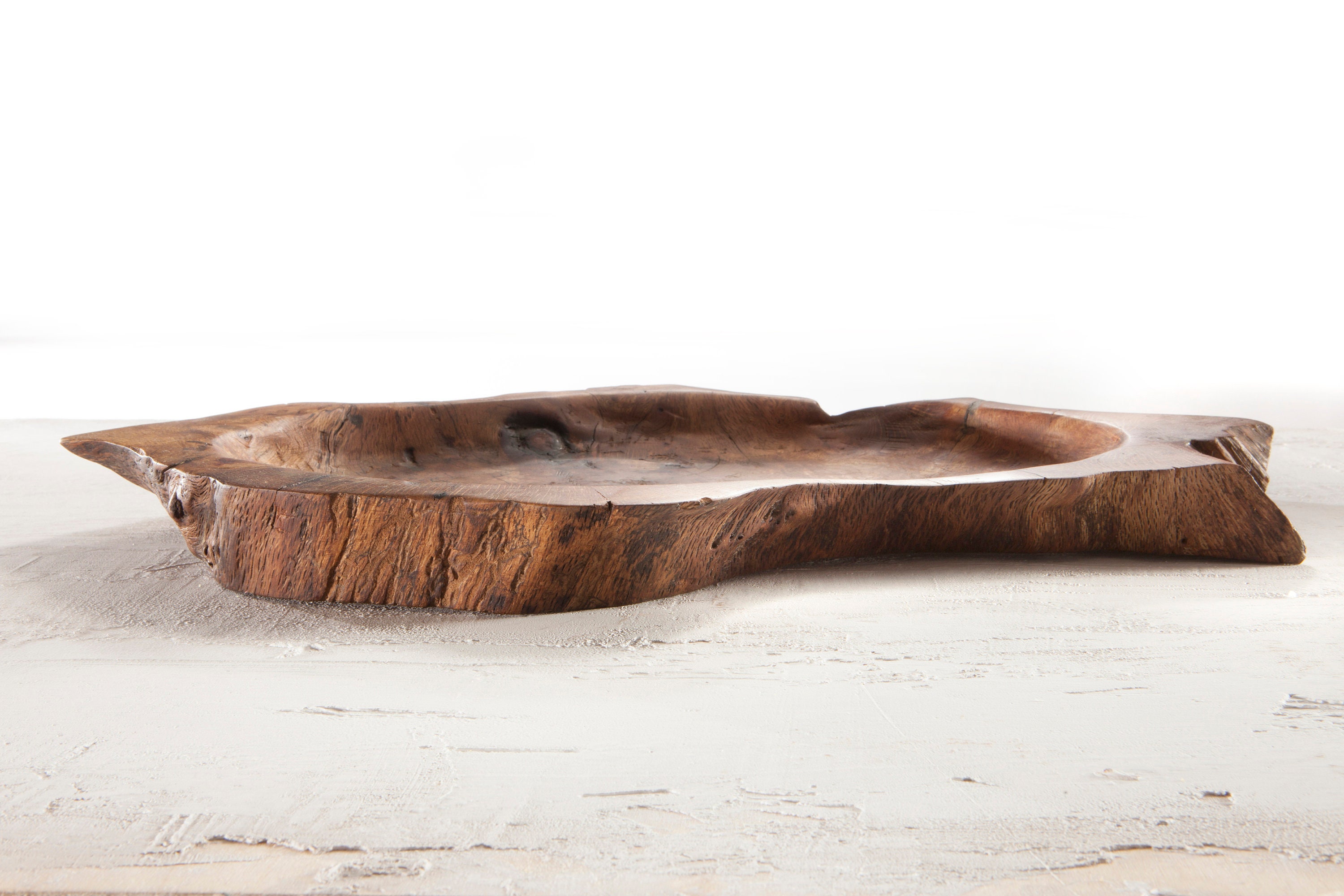 Recycled Oak Wook Plate Handmade Home Decor - Etsy