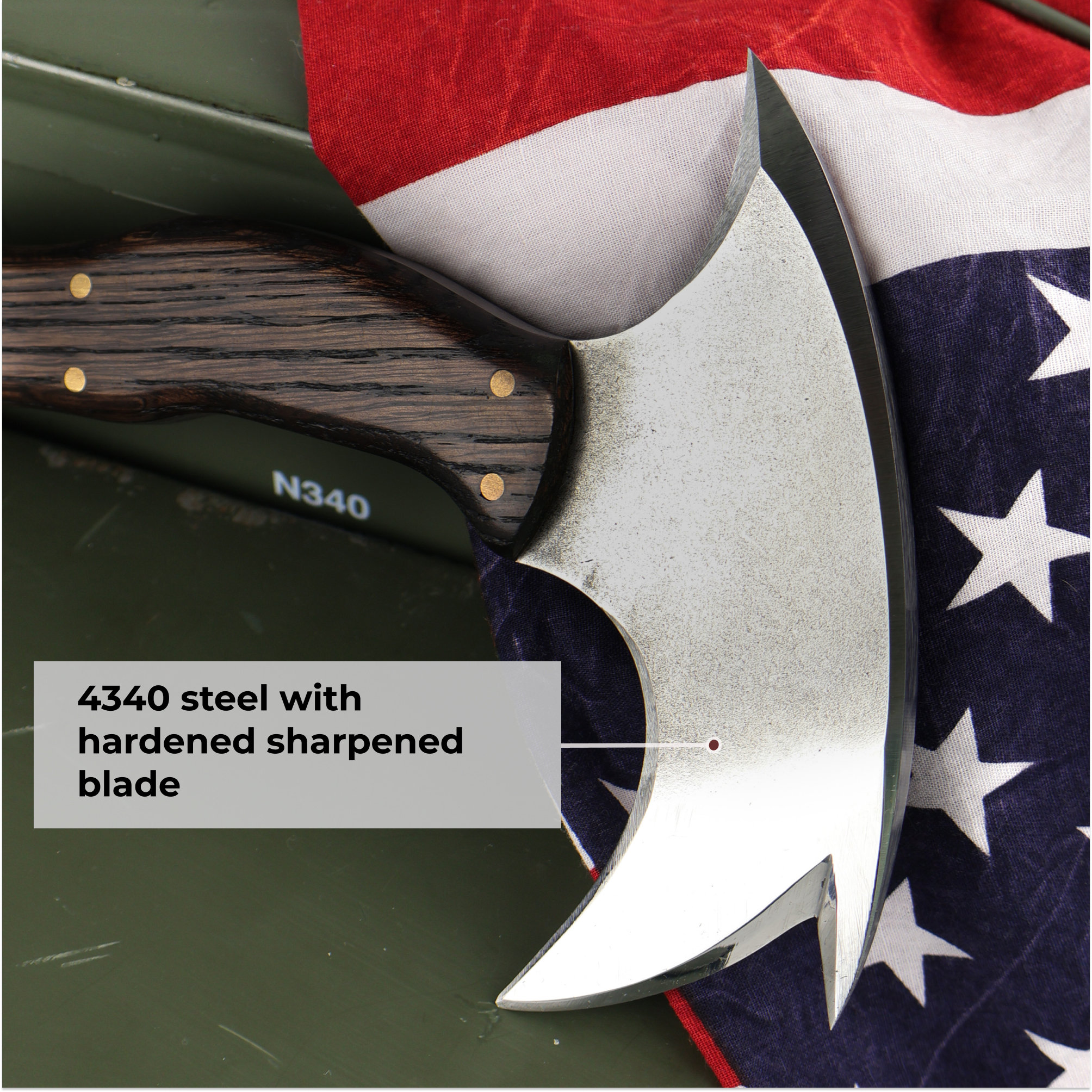 Tomahawk Axe Tactical Tomahawk Axe Combat Tactical Hatchet Hand Forged ...