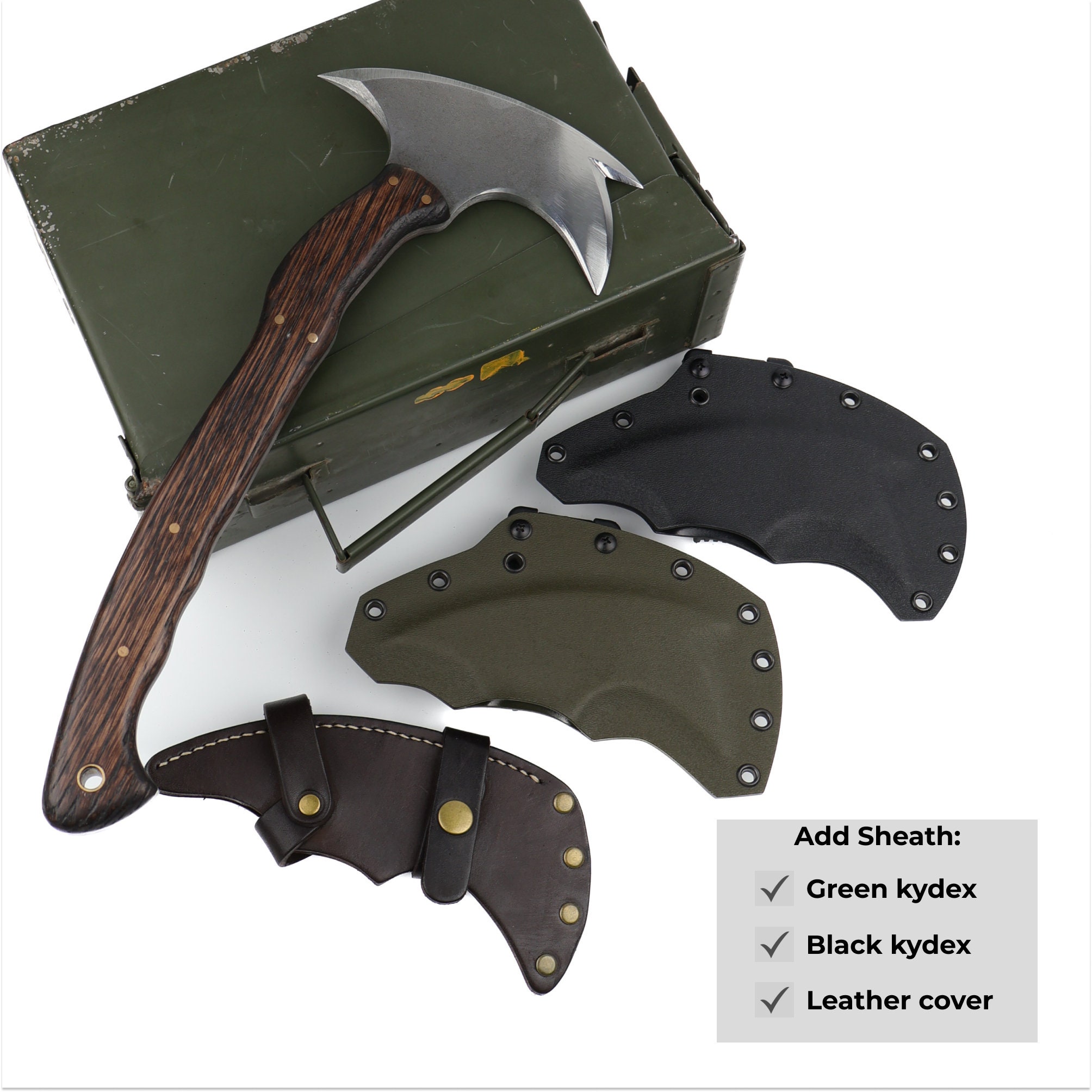 Tomahawk Axe Tactical Tomahawk Axe Combat Tactical Hatchet Hand Forged ...