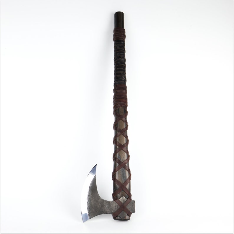 Ragnar Axe Viking Axe Hand Forged Battle Axe Scandinavian Axe High Carbon Steel 60G Custom ...
