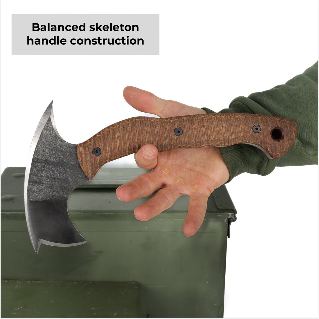 Tactical Tomahawk Axe Throwing Ax With Composite Handle Battle Ready ...