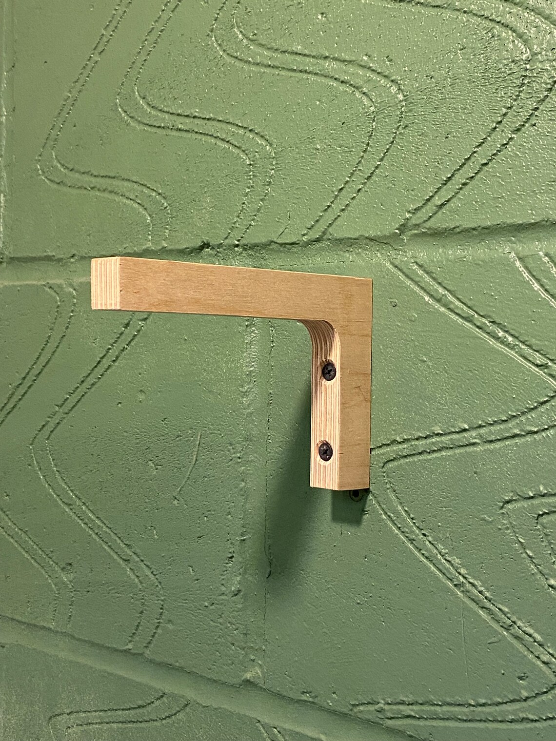 Handmade Square Birch Plywood Shelf Bracket 100mm X 150mm 4x6 Inches - Etsy