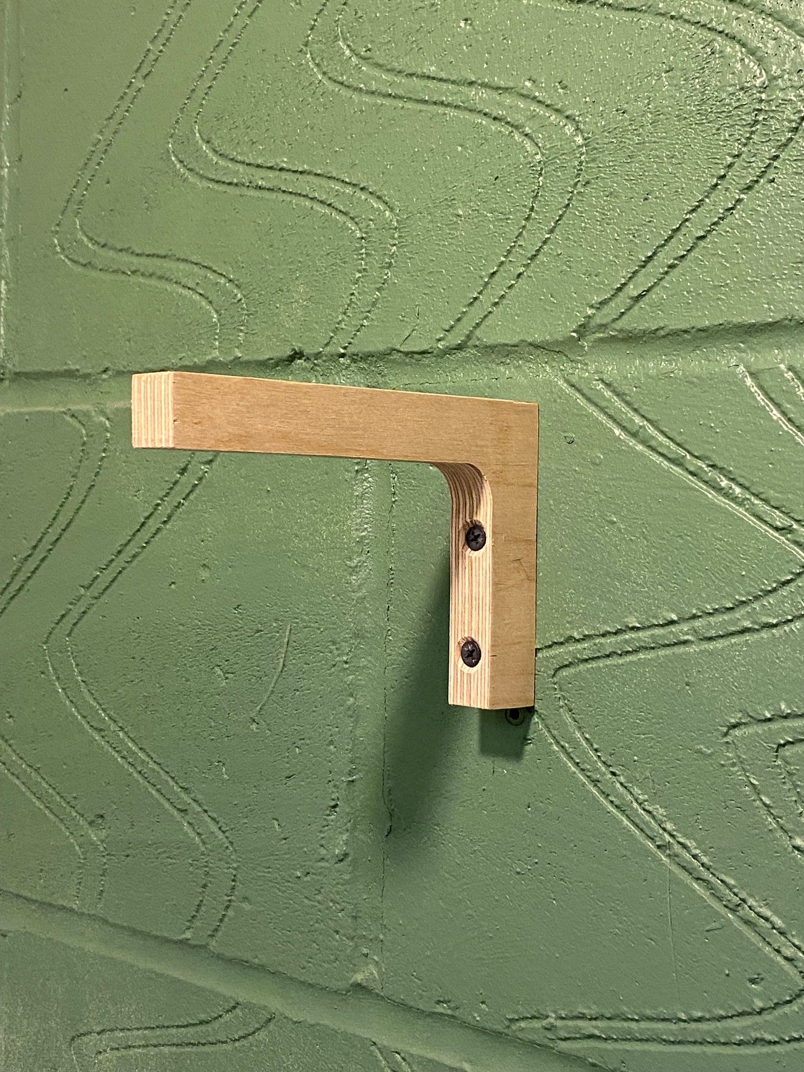 Handmade Square Birch Plywood Shelf Bracket 100mm X 150mm 4x6 Inches - Etsy