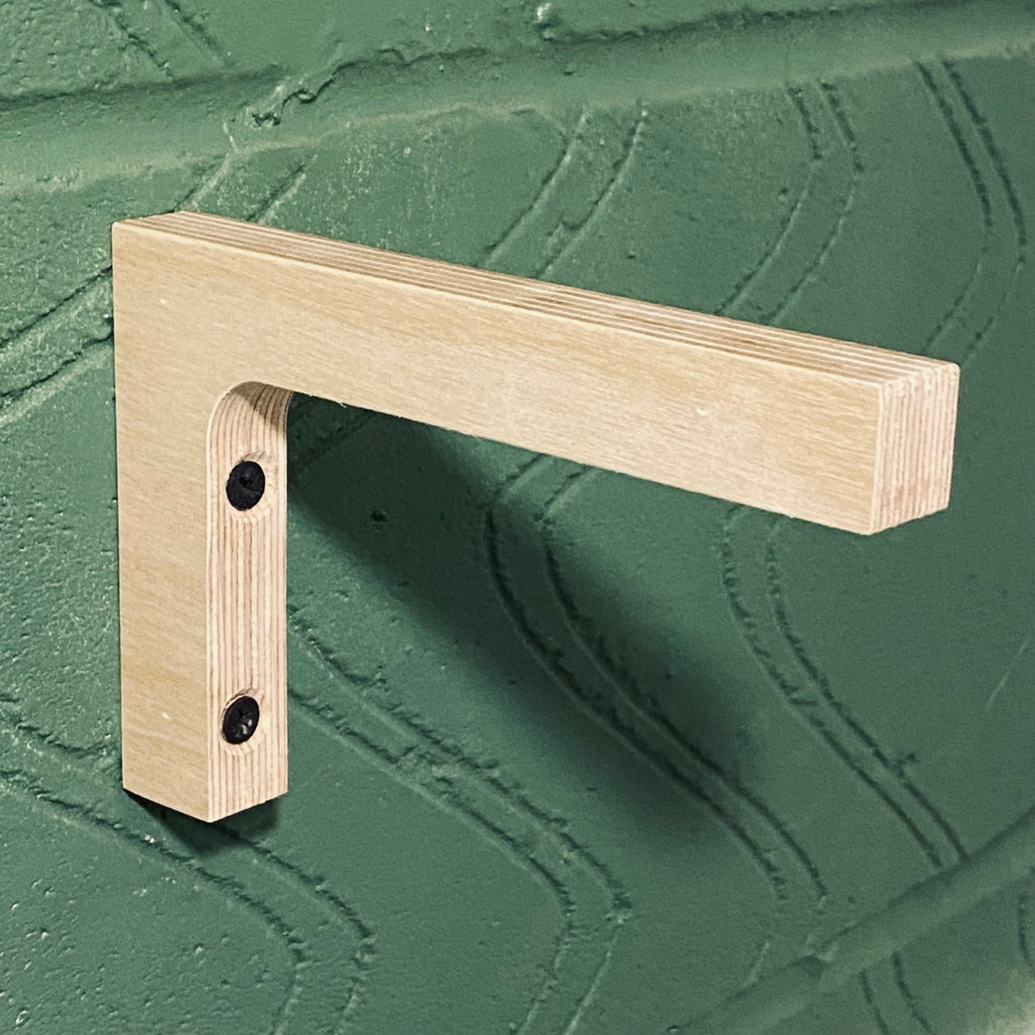 Handmade Square Birch Plywood Shelf Bracket 100mm X 150mm 4x6 Inches - Etsy