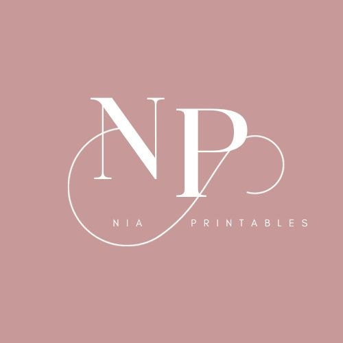 NiaPrintables - Etsy