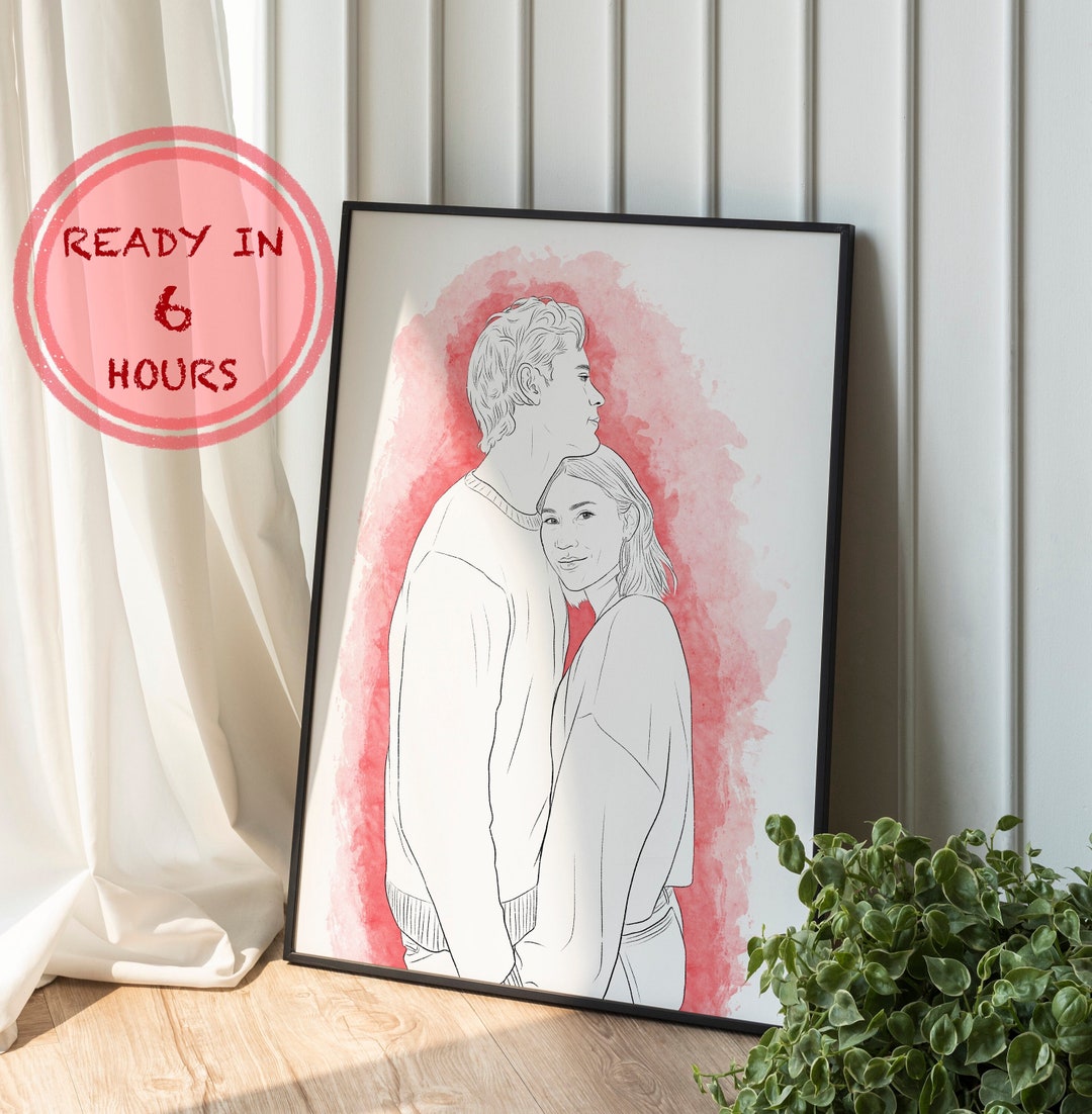 Custom Illustration, Personalised Photo, Photo Illustration ...
