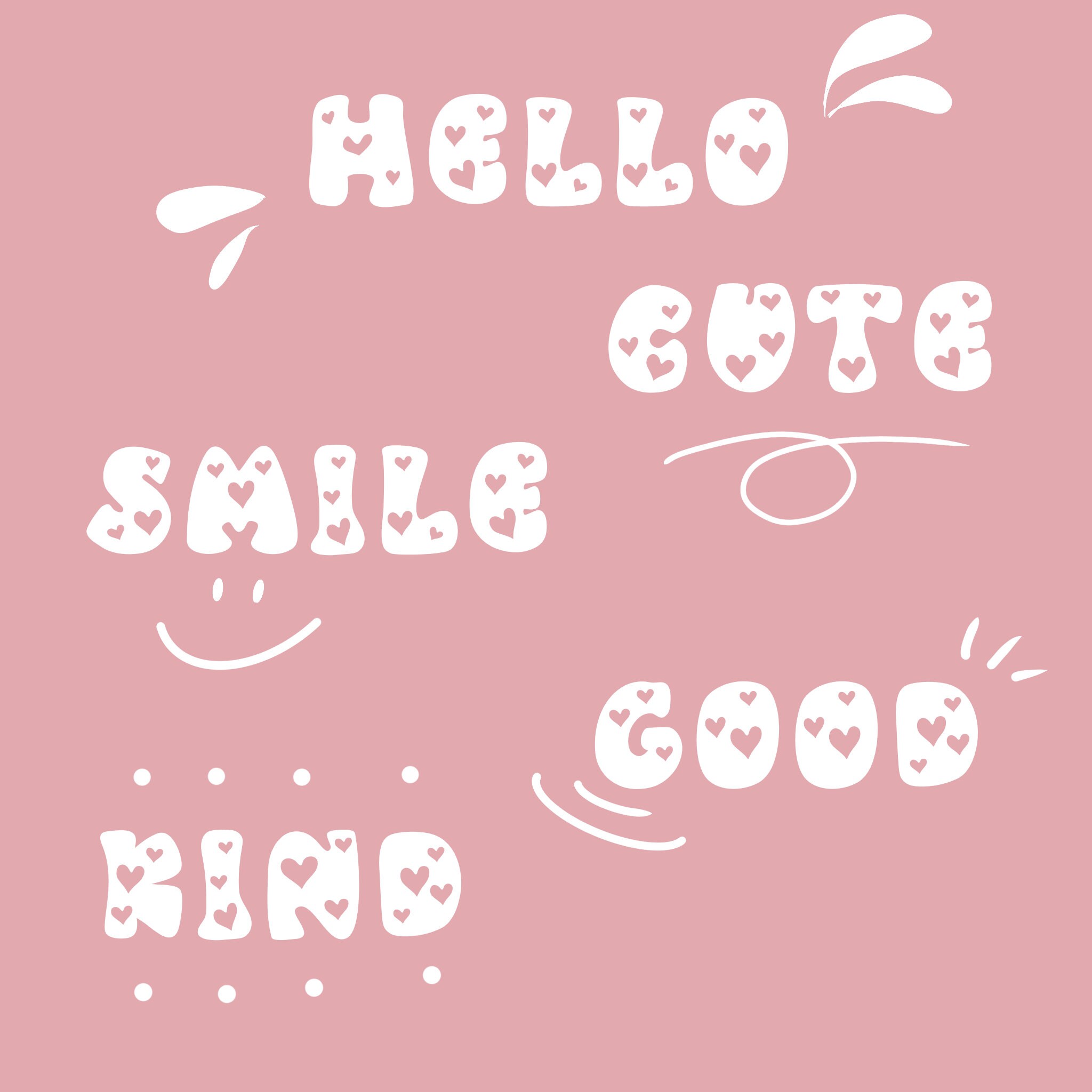 Heart Bold Font,bold Font, Retro Font, Textured Font, Procreate Fonts ...