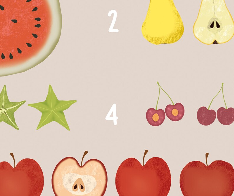 Poster What Do I Discover in the Forest Number Poster Counting Poster ...