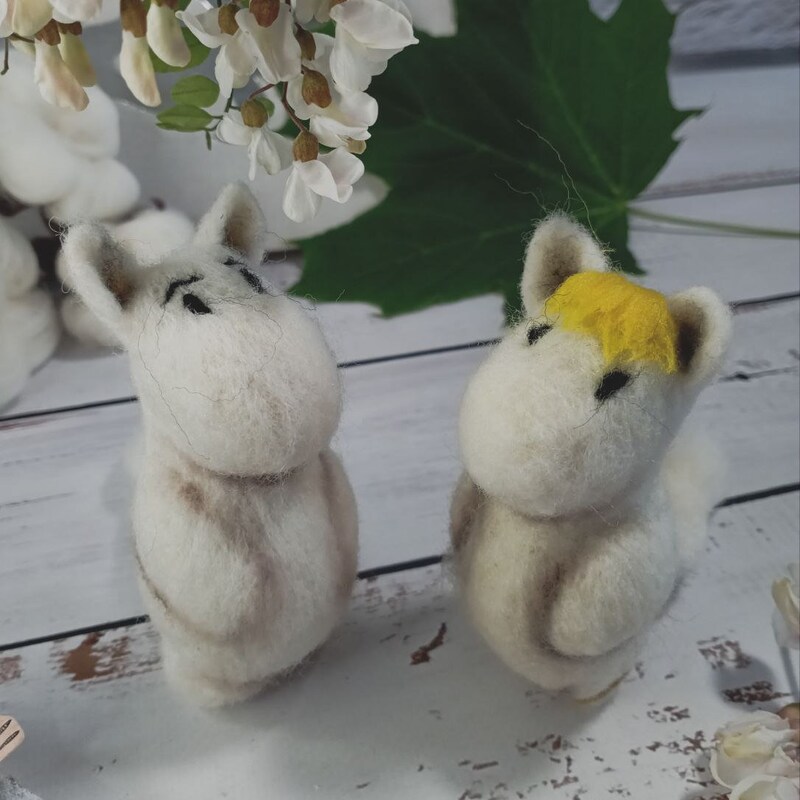 Moomin Troll - Etsy
