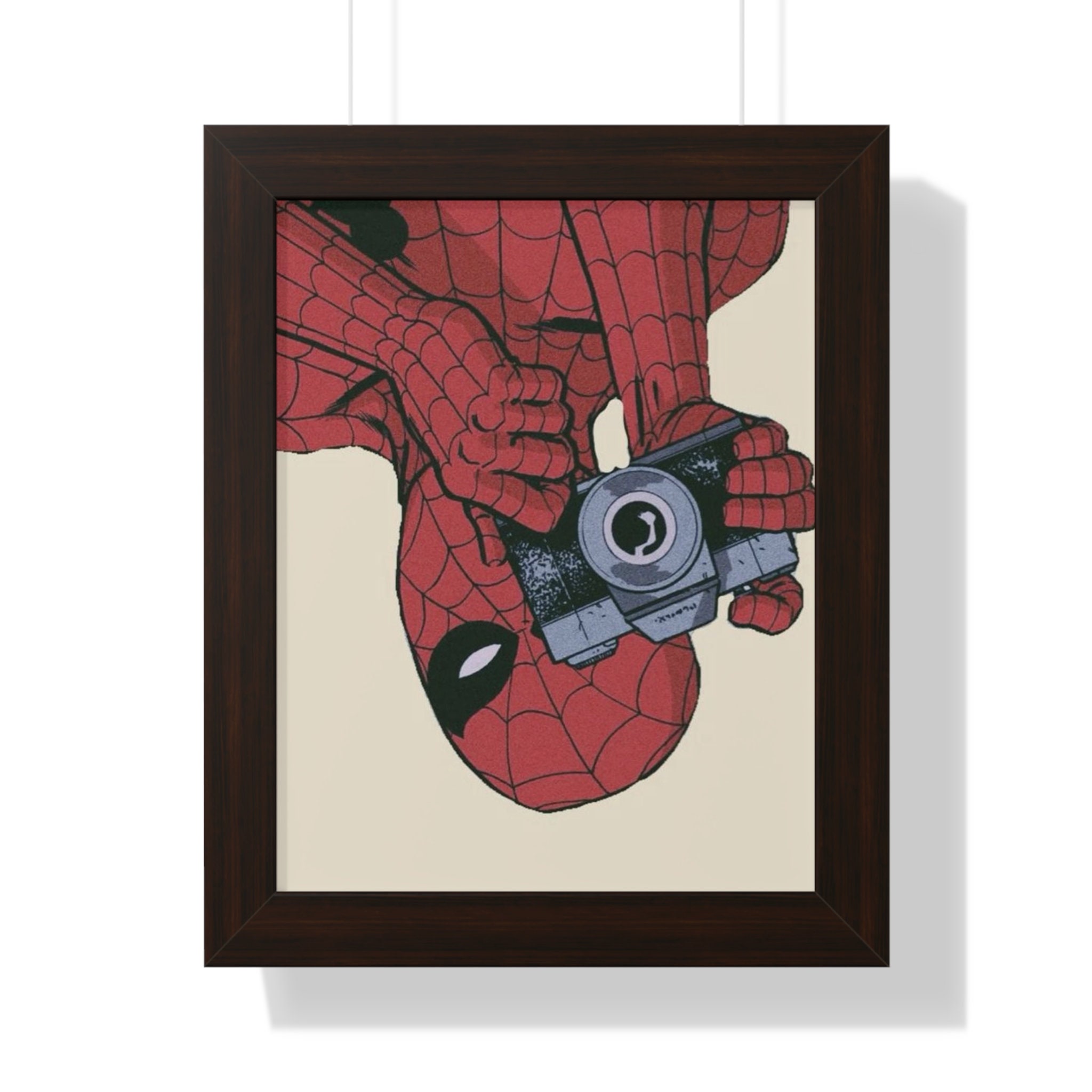 SPİDER-MAN / Framed Vertical Poster, Poster for Home , Home Design ...