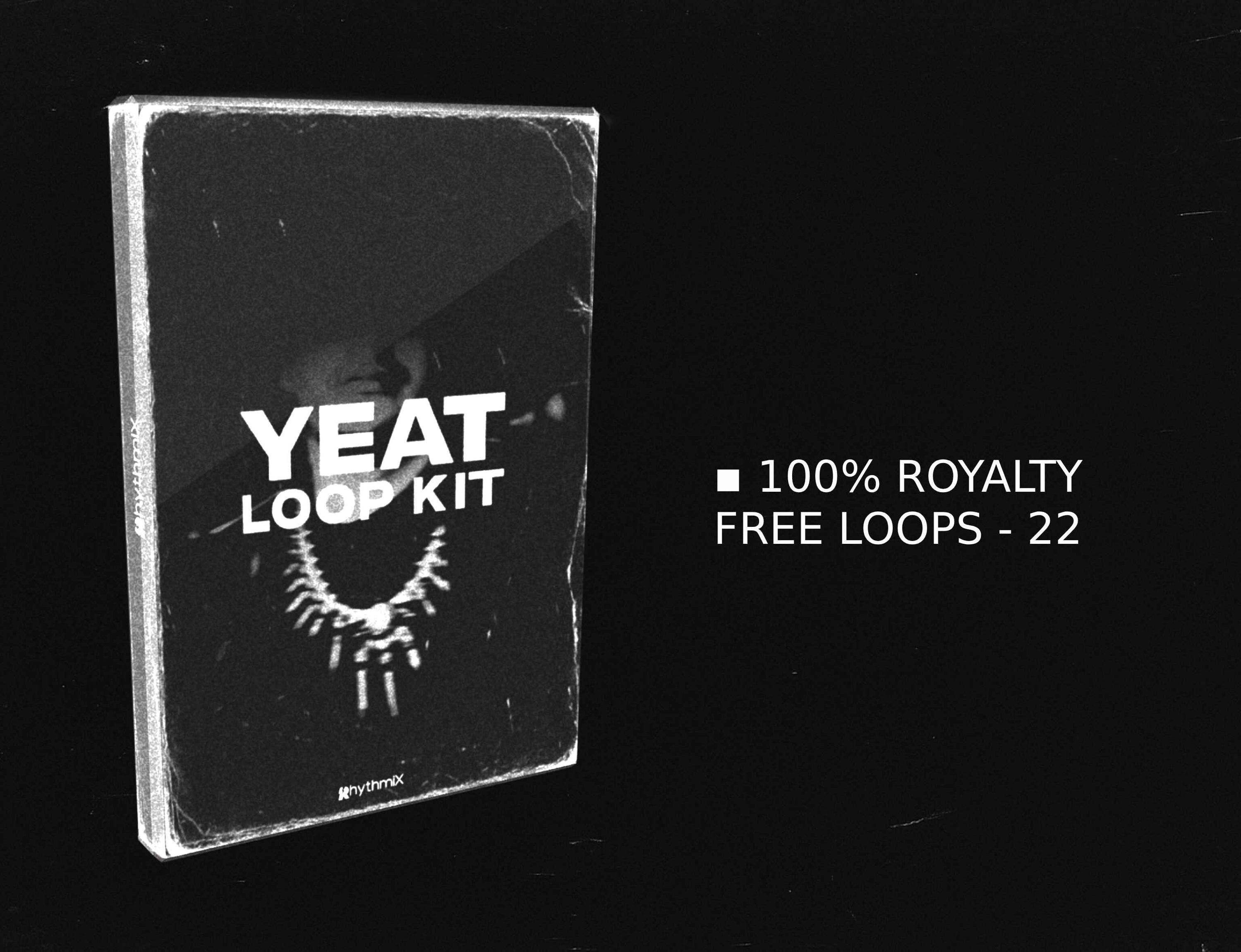 Yeat Production Bundle: Yeat Drum Kit, Yeat One Shots, Yeat Loop Kit ...